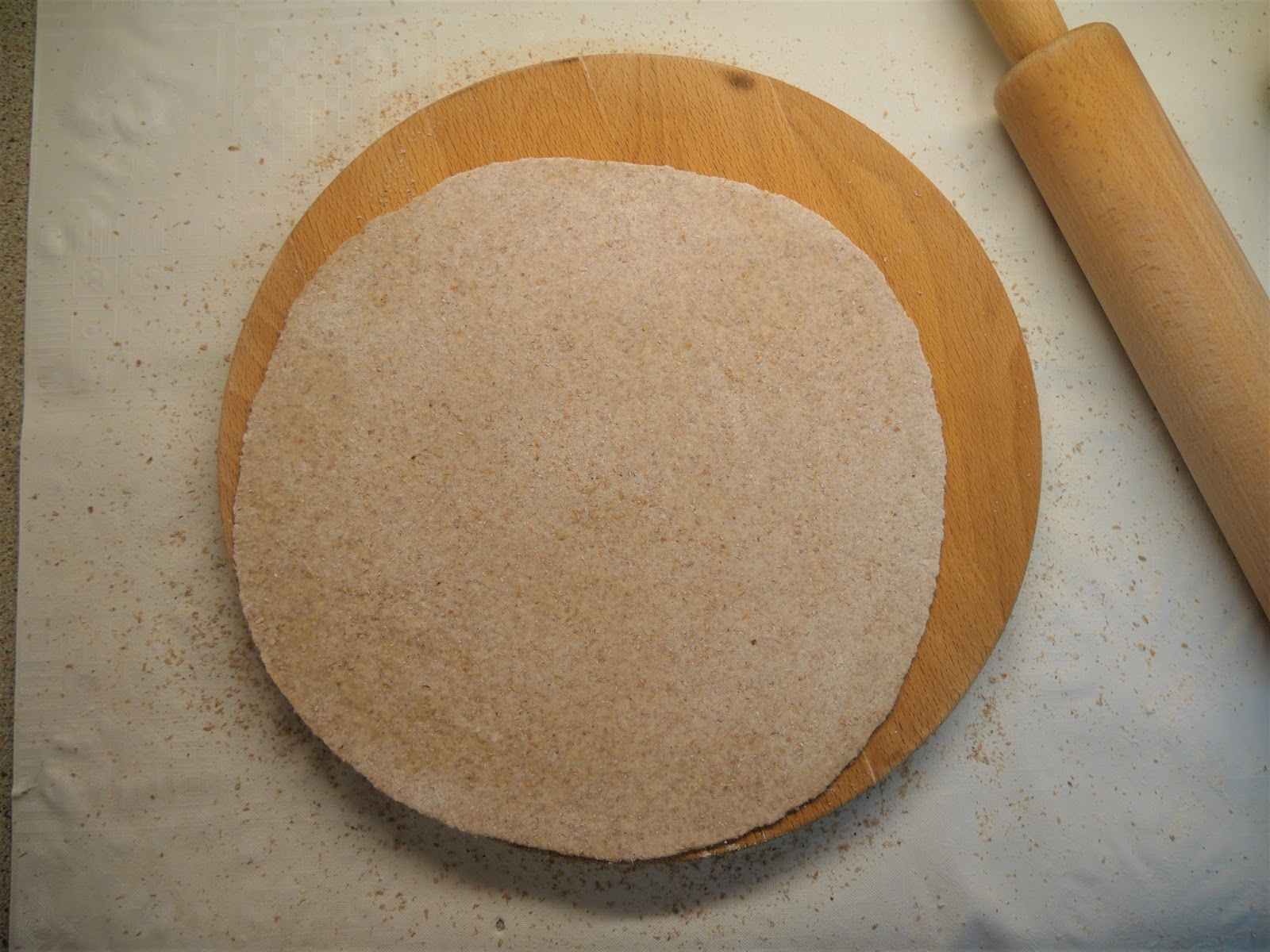 This Muslim Girl Bakes: Our House Roti.