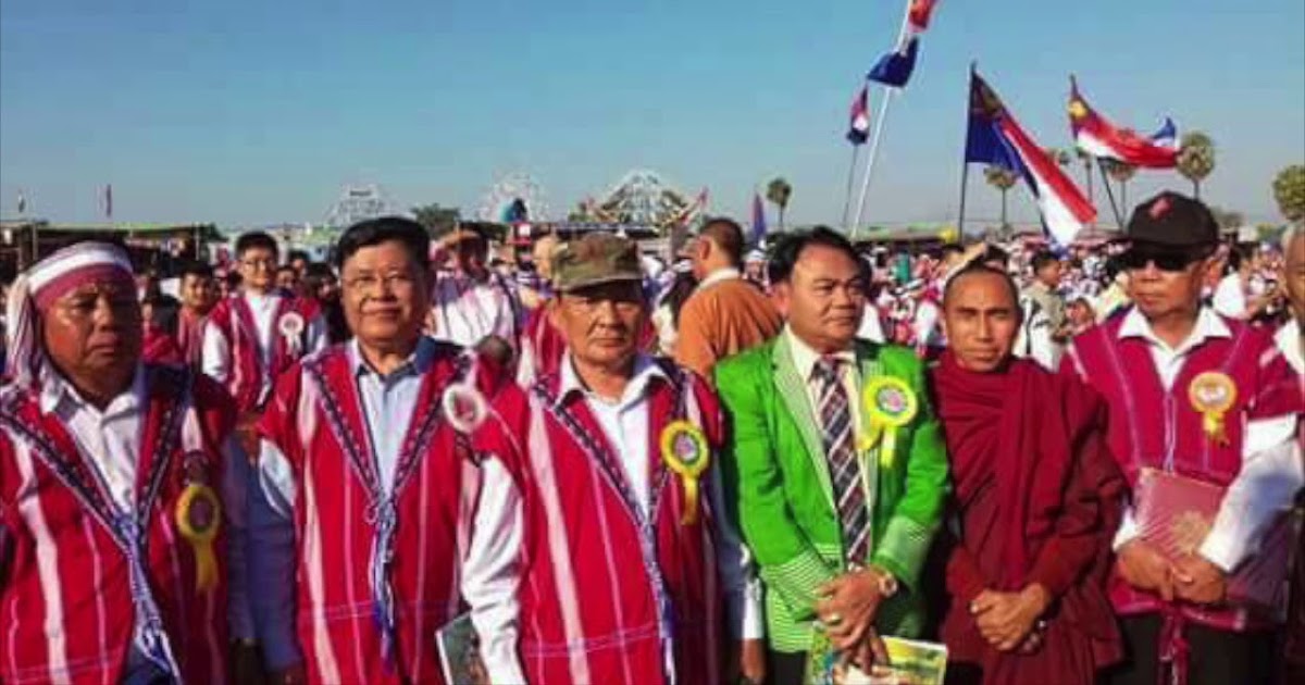 Nacions Sense Estat: KNU i KNLA celebren conjuntament l'any nou karen