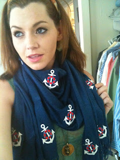 Rhapsody's Rescue: Nautical Themed Pashmina Afghan