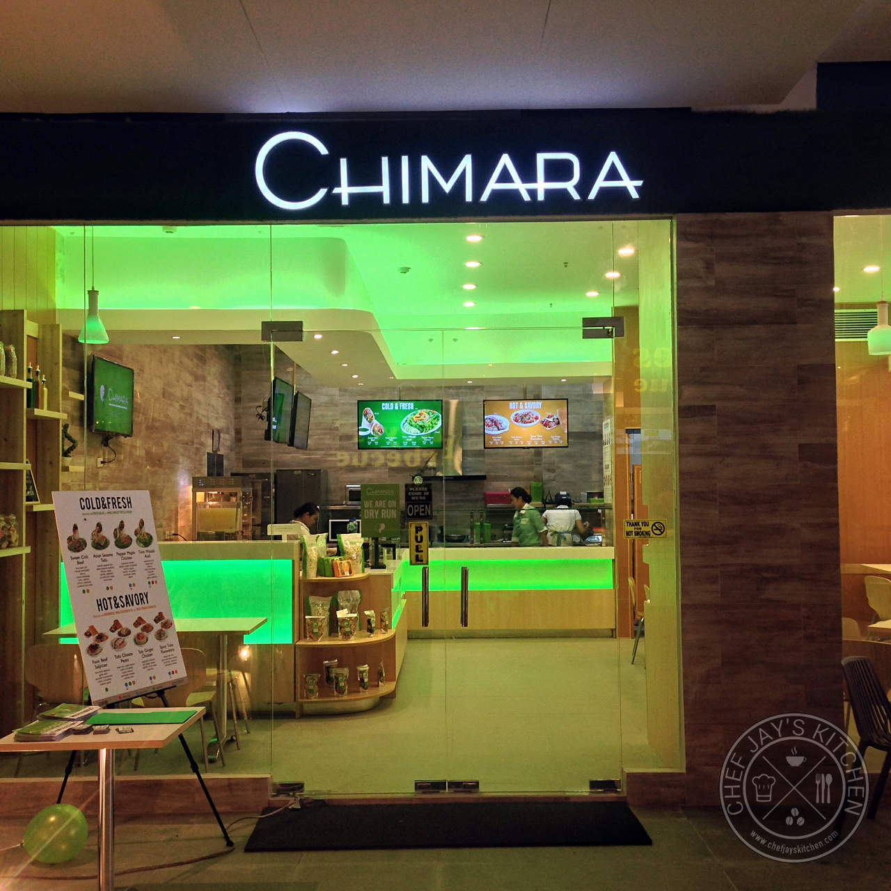 Chimara: Eat Right And Feel Great With Chimara's New Dishes | Chef Jay ...
