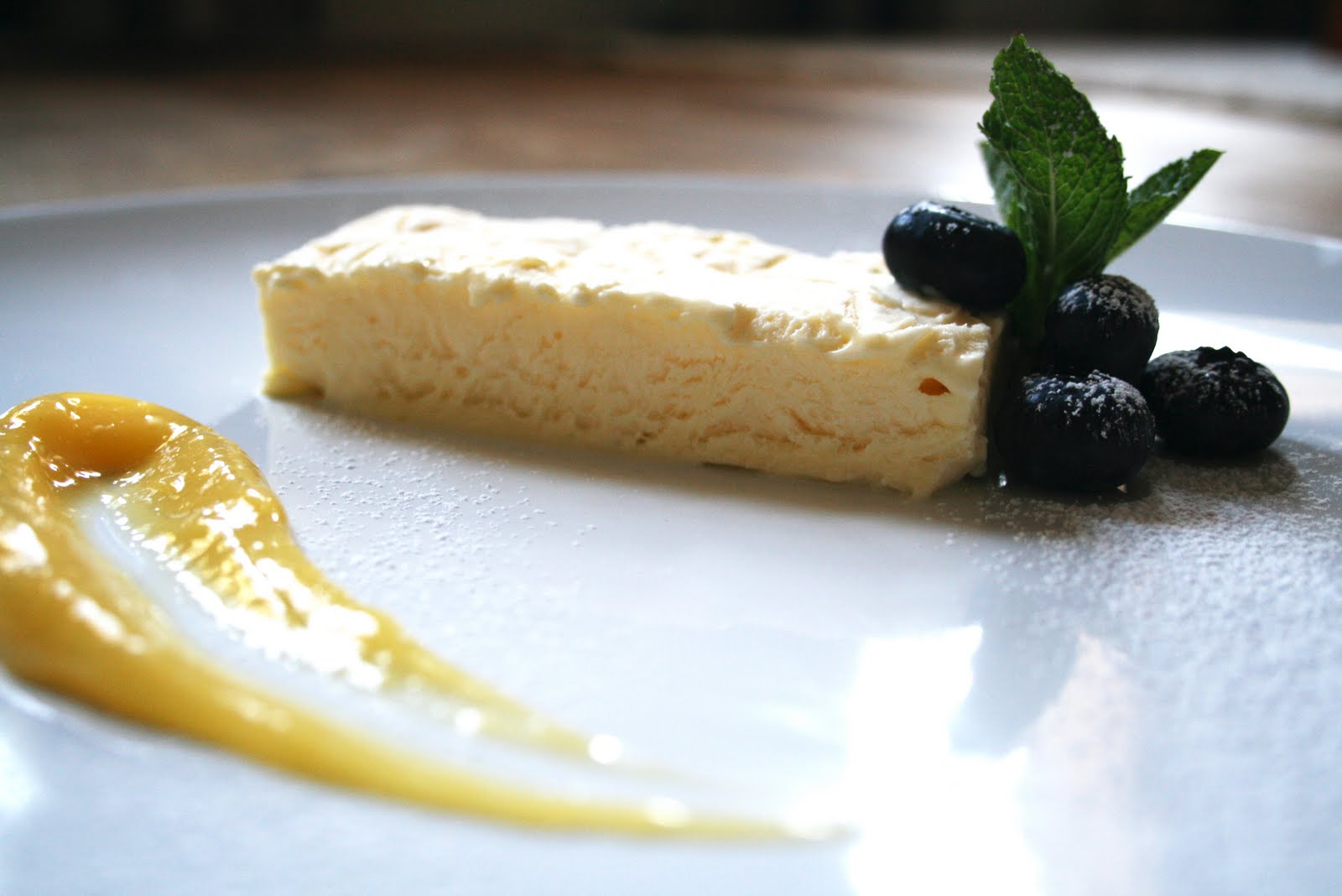Hoglund's Homemade: Lemon semifreddo