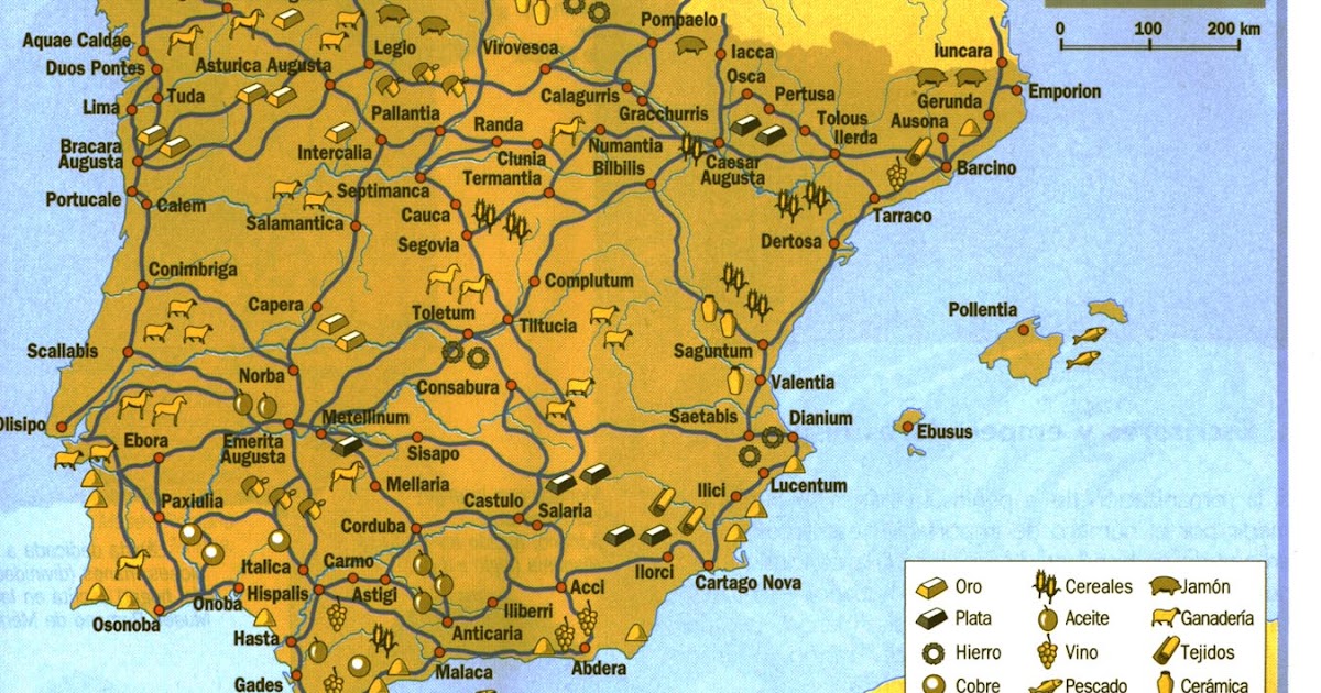 ¡SABE LATÍN!: MONUMENTOS ROMANOS EN HISPANIA