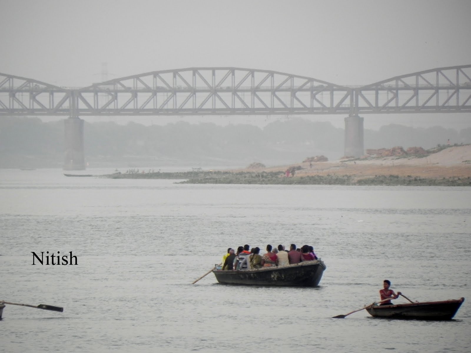 Environment and Geology: Different moods of Ganges River in Varanasy ...