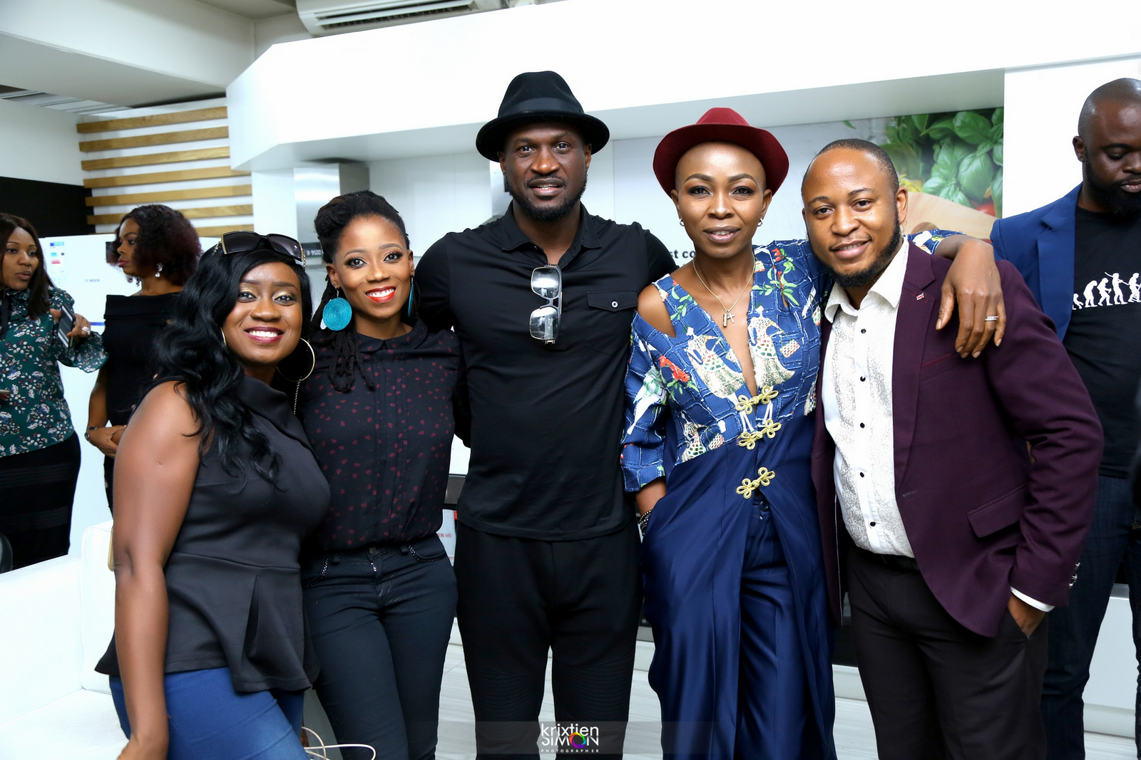 Mr. P (Psquare), Omoni Onoli, Nikki Laoye, Tosyn Bucknor and more turn ...