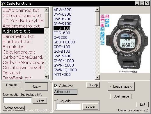 Zona Casio: ¿Cómo sabemos todas las funciones de los relojes de un vistazo?