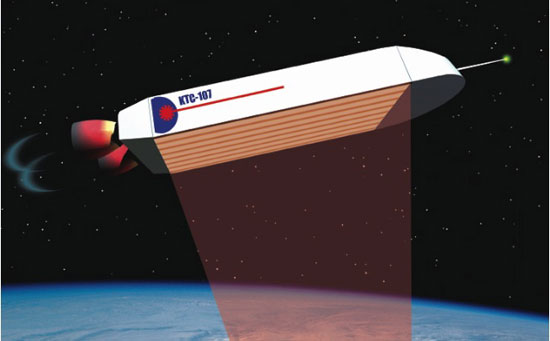 Aero: LASER propelled Rockets