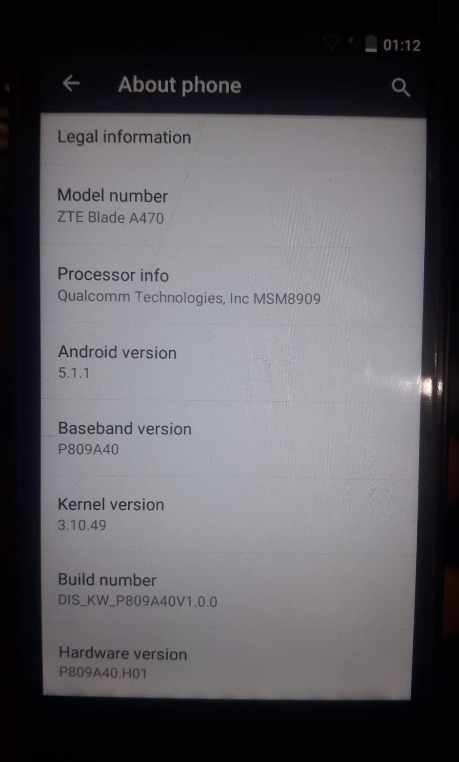 ZTE BLADE A470 FIRMWARE FLASH FILE DEAD RECOVERY HANG LOGO FIX 100% ...