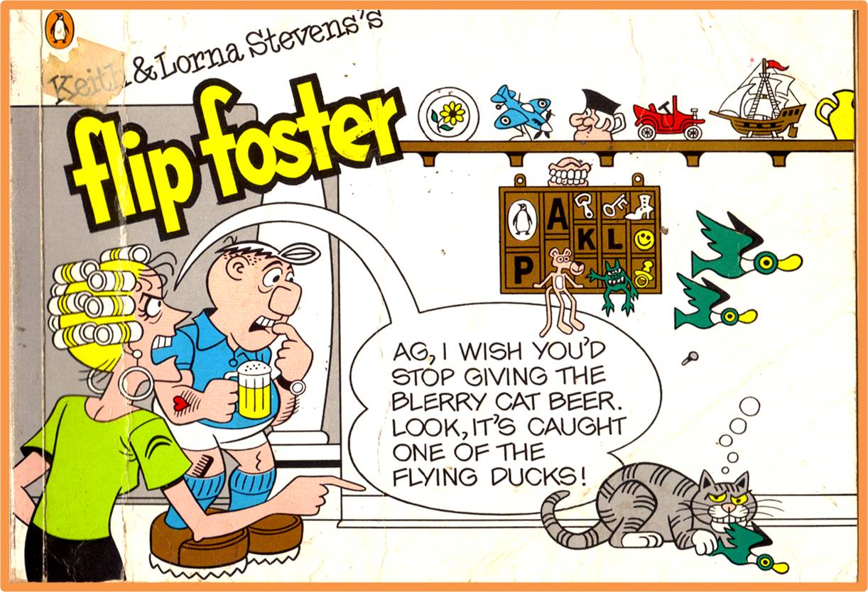 South African Comic Books Keith And Lorna Stevens