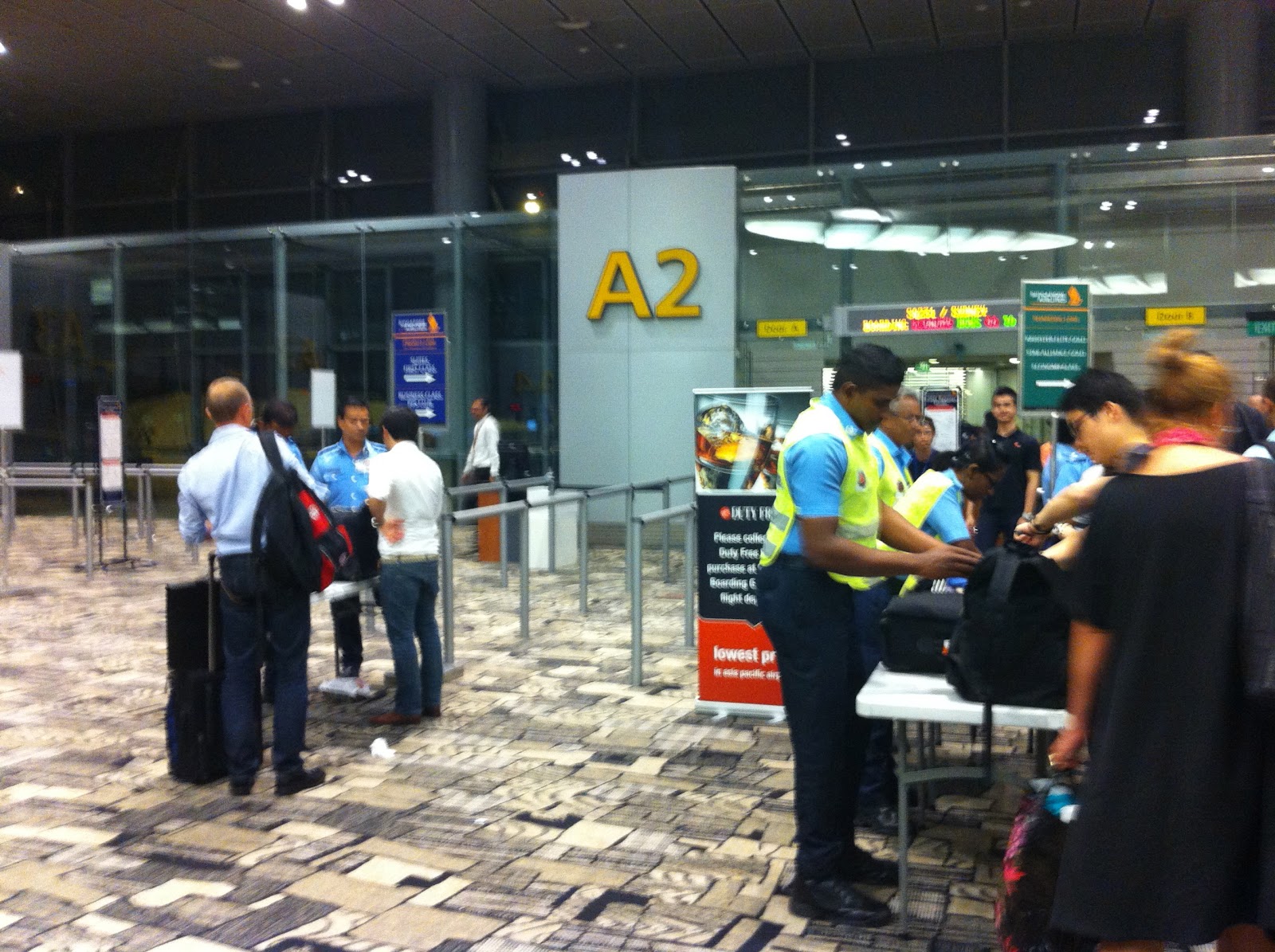 Trip Report: Singapore Airlines SQ231 All Business Class Singapore to ...