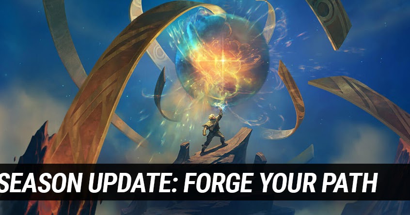 Surrender at 20: Preseason Update: Forge Your Path