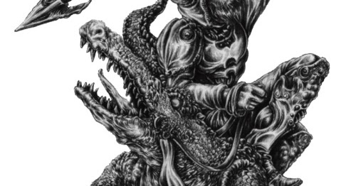 Casa da Goetia: 19 Saleos