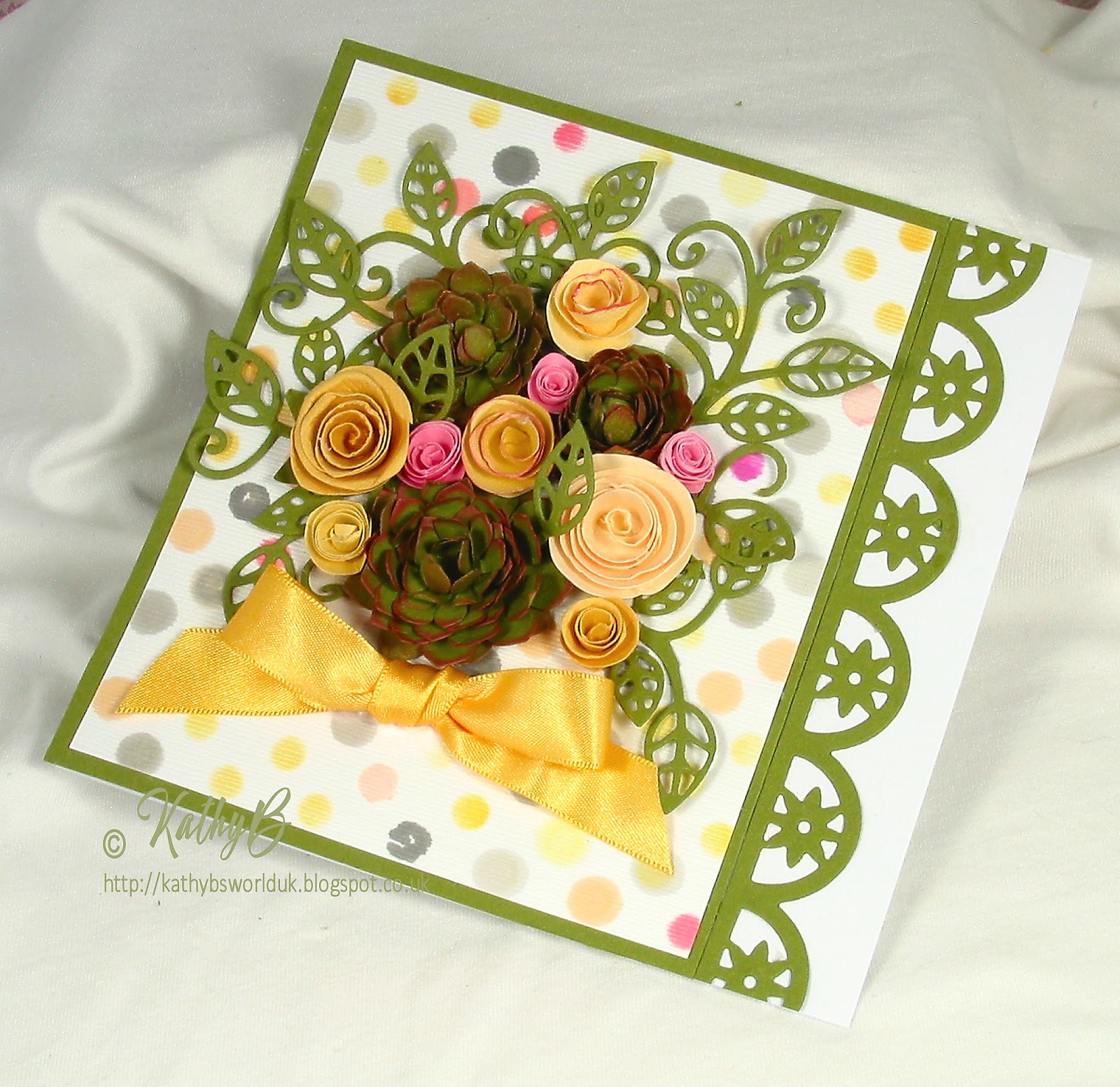 Daring Cardmakers: July's Elemental Inspiration