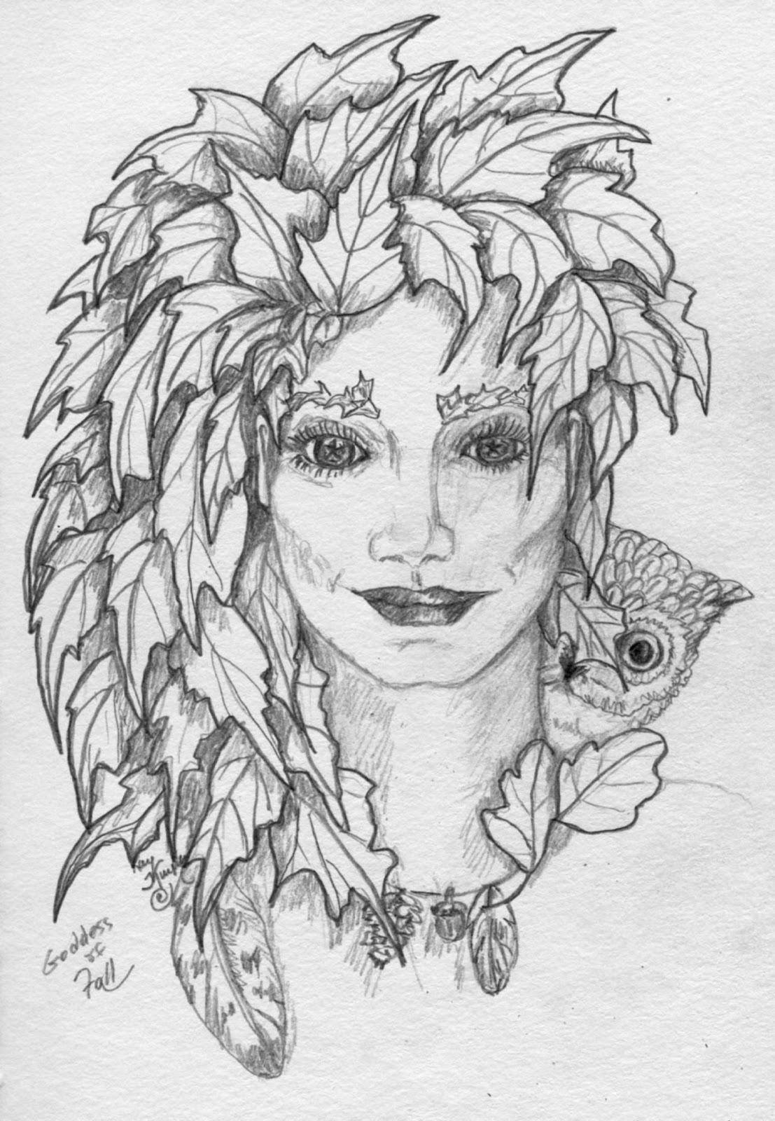 Kay Murphy's Studio Kay Murphy-Wallace:artist: Pencil Art