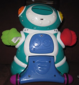 JuaiMurah: Playskool Magic Screen Learning Pal Robot