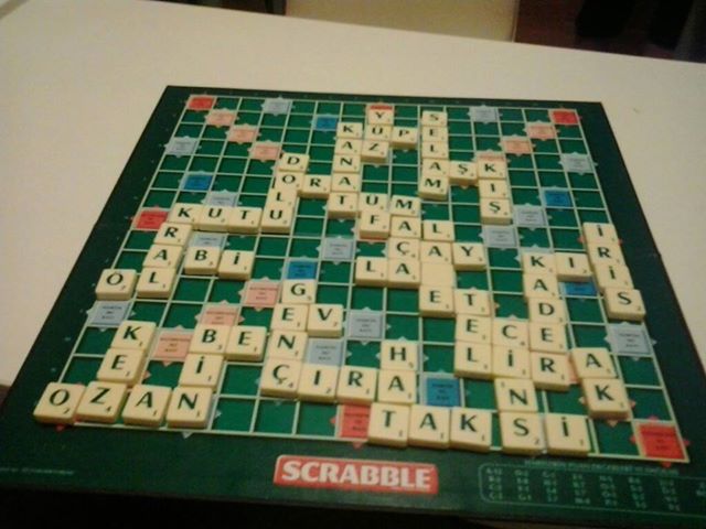 Empty Nest Expat: My first Scrabble game in Turkish!