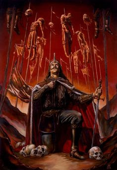 Can of Mystery: Vlad the Impaler