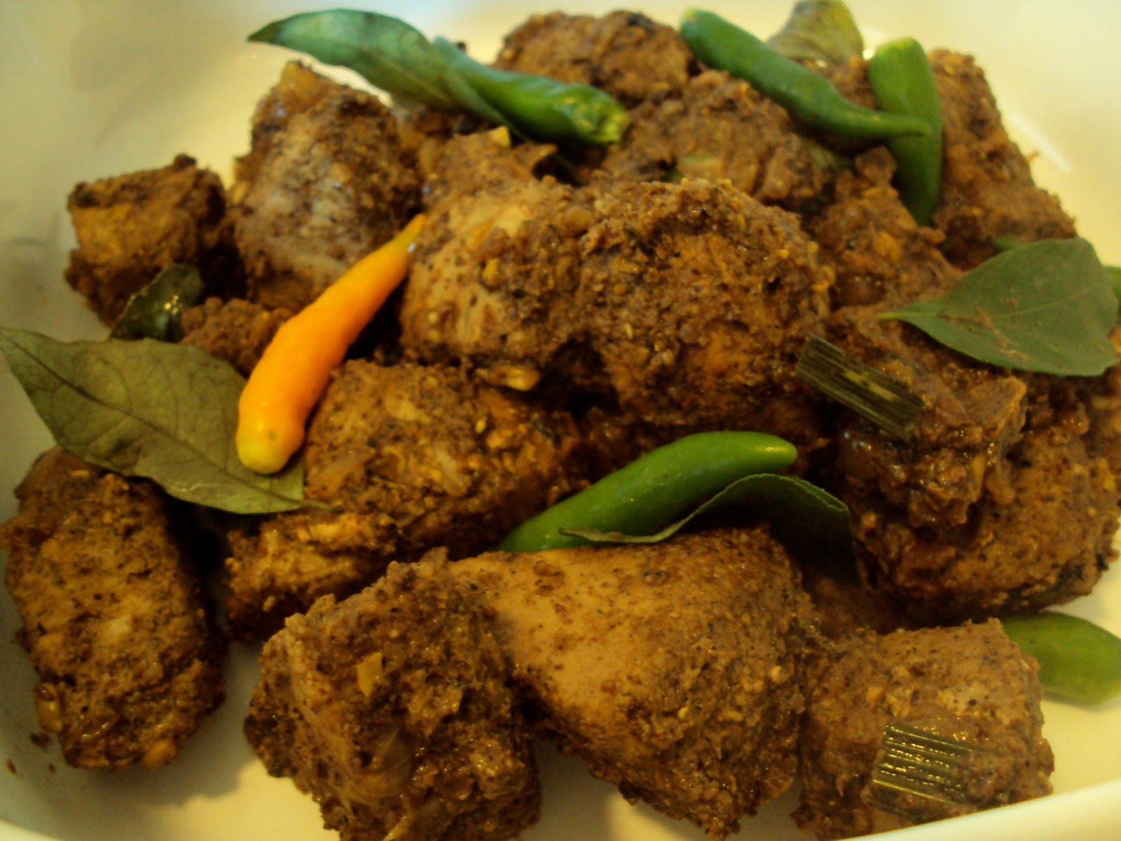 Sri Lankan Tasty Recipes: Malu Abulthiyal