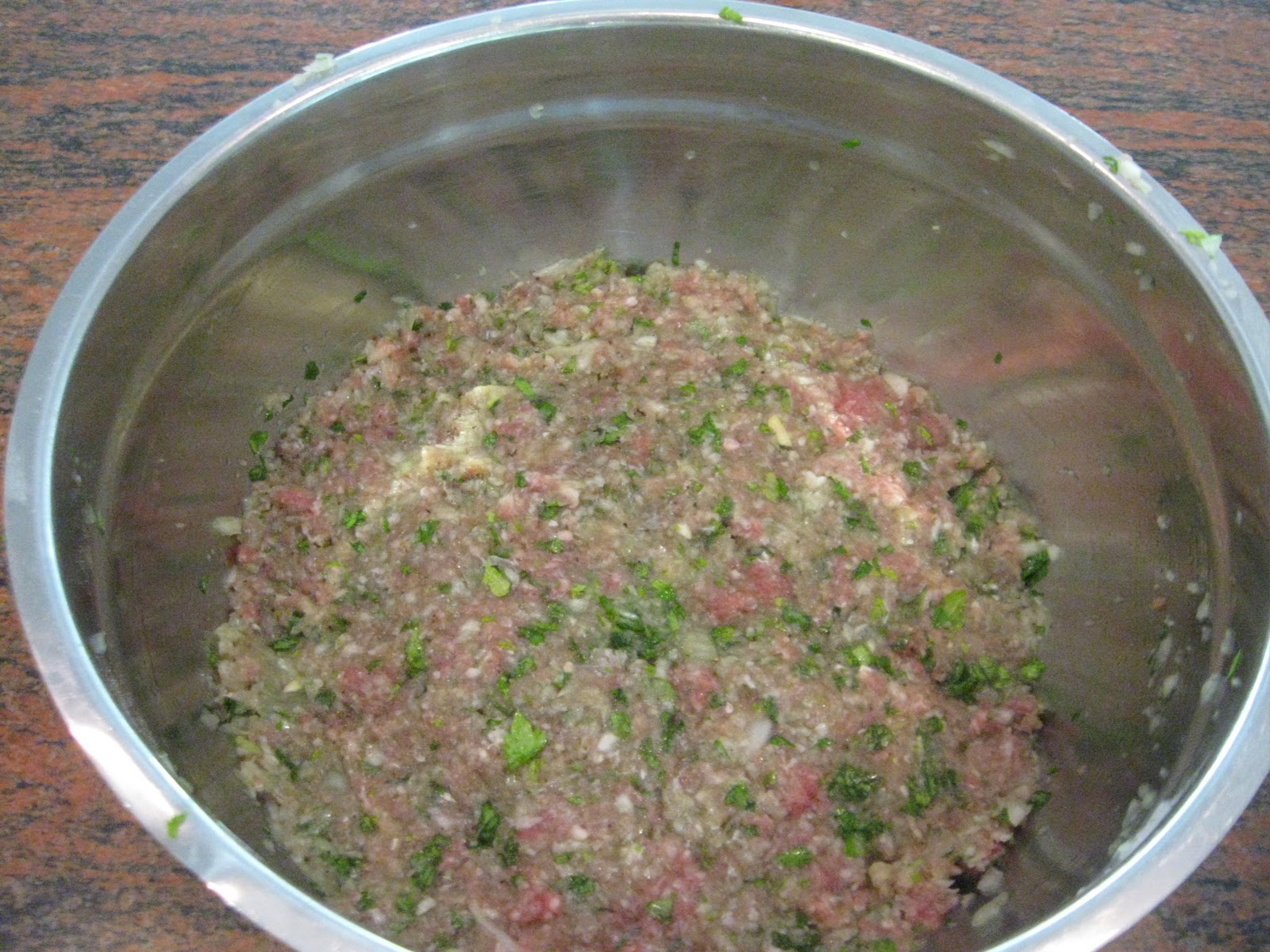 Everything but Falafel: Kubeh Soup