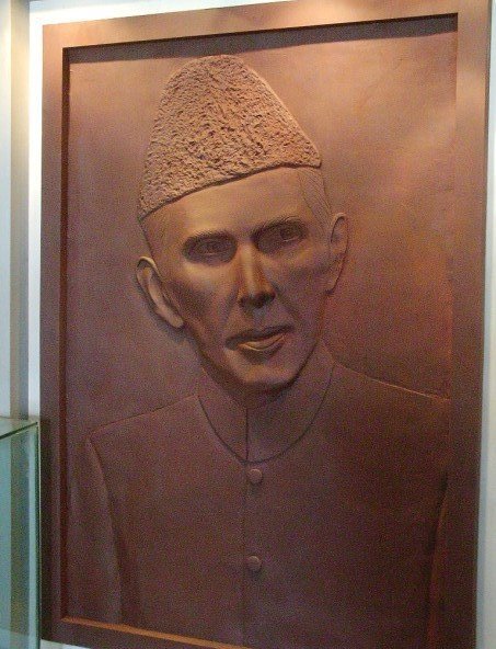 Quaid e Azam The great leader: Portrait