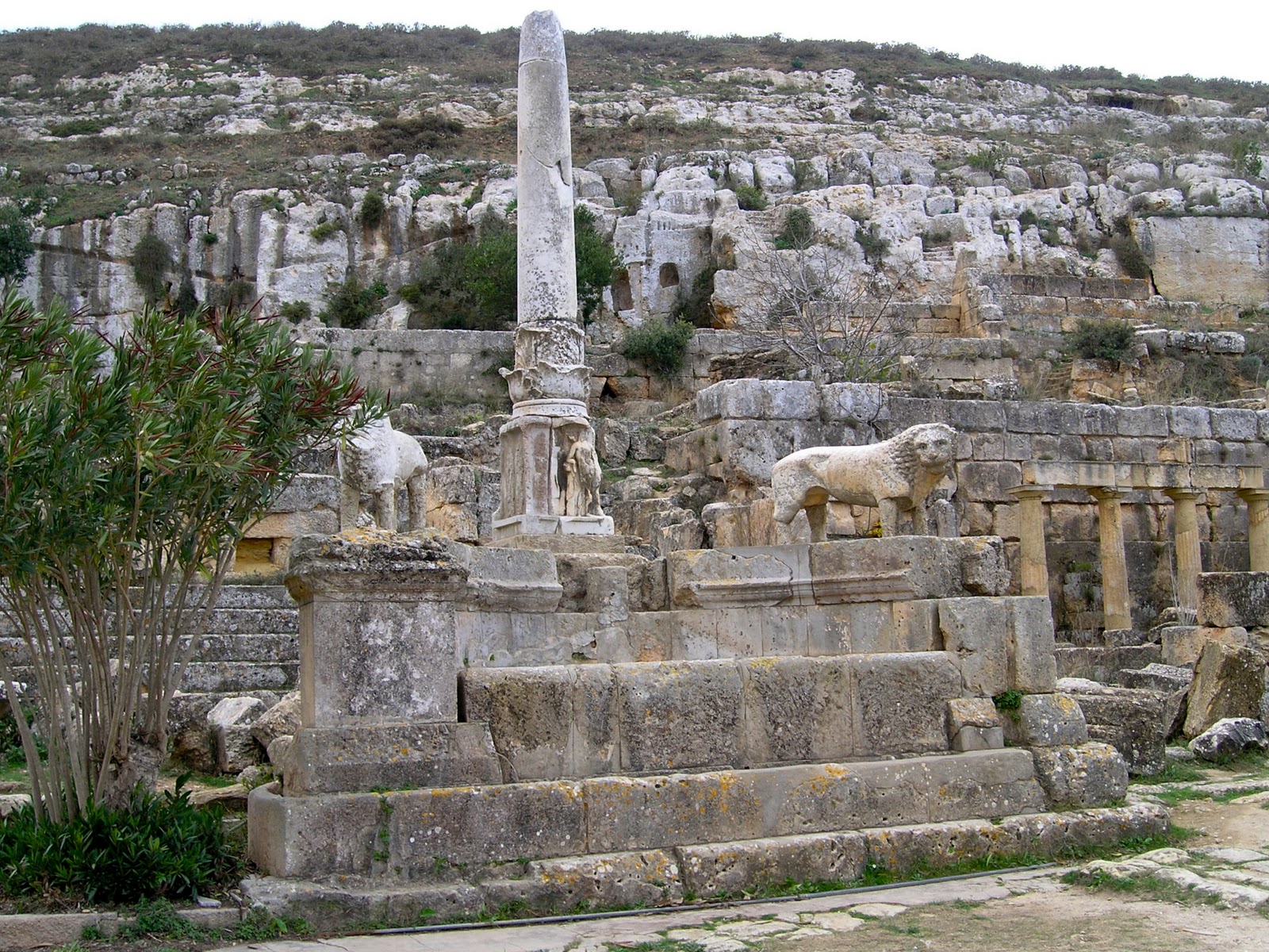 Forever A Pilgrim: Cyrene, Libya