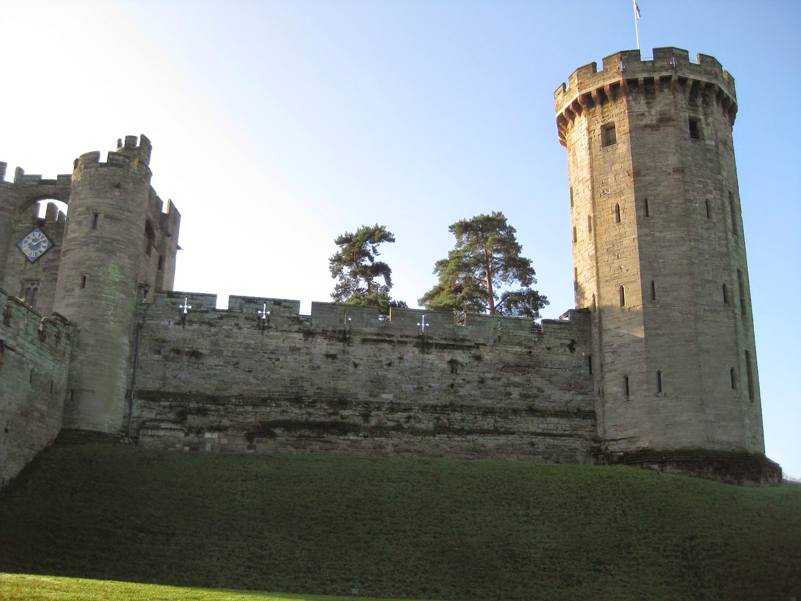 Jen & Angel in Europe: Birmingham Day 3 – Warwick Castle
