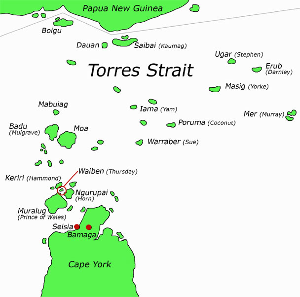 Teaching Torres Strait: About Torres Strait