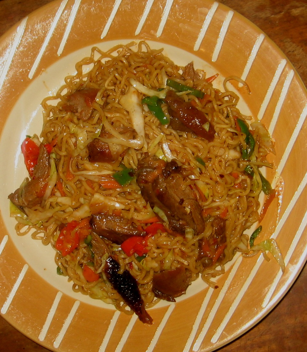 Virtual Data Room: All Naija Indomie Noodles With Chicken, Eggs ...