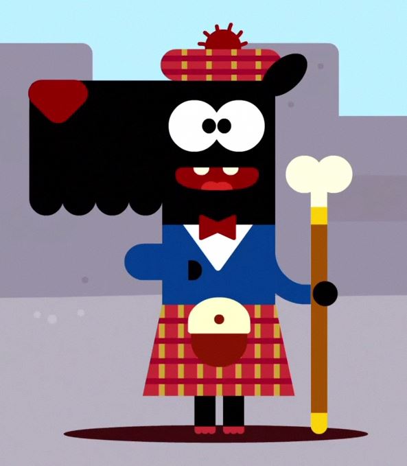 Balintore Castle Restoration Project: I am Lord Fingal