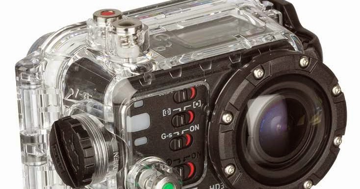 REVIEW: KitVision Edge HD30W Action Camera | The Test Pit