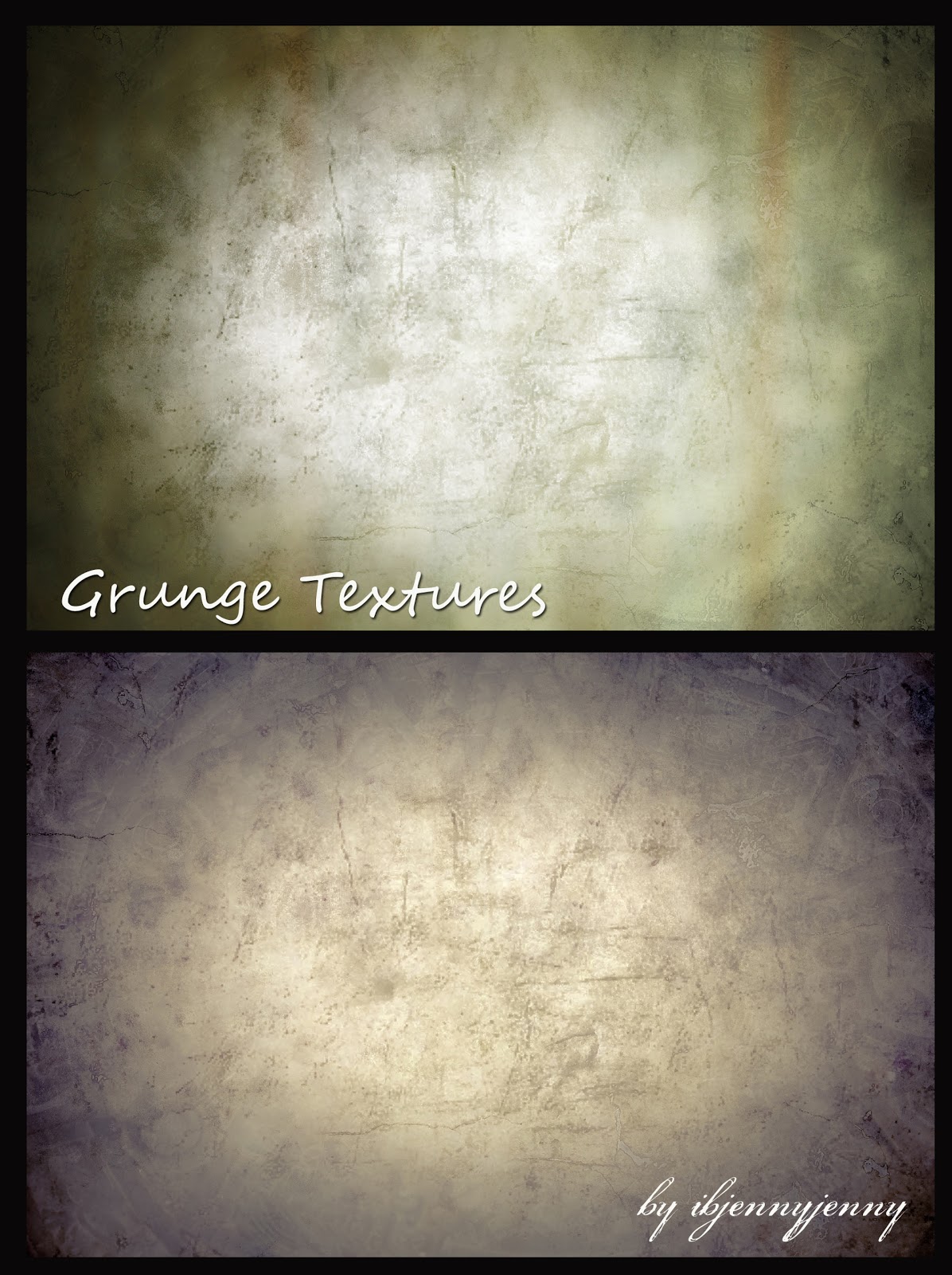 Grungy Textures | ibjennyjenny Free Resources