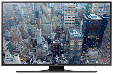 Samsung UE50JU6400. TV 4K de 50" de la gama media (769 €)