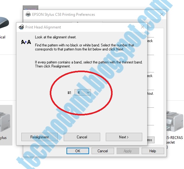 Cara Seting Alignment Printer Epson yang Hasil Berbayang Dengan Mudah ...