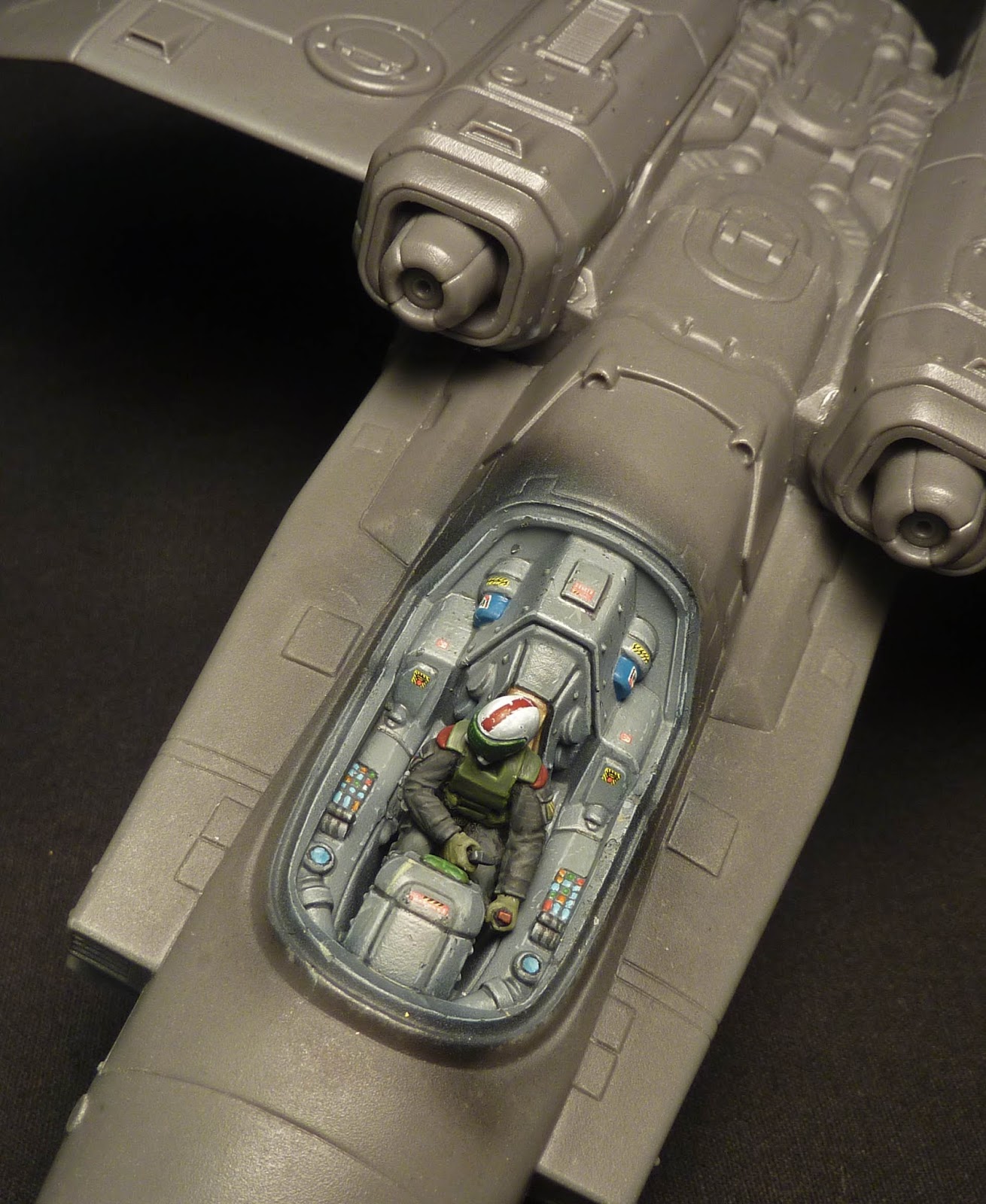 [TMP] "WIP: Antenocitis 28mm 'Roc' Dropship... " Topic