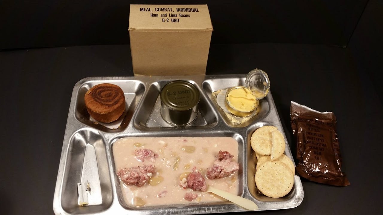 Meal, Combat, Individual ration