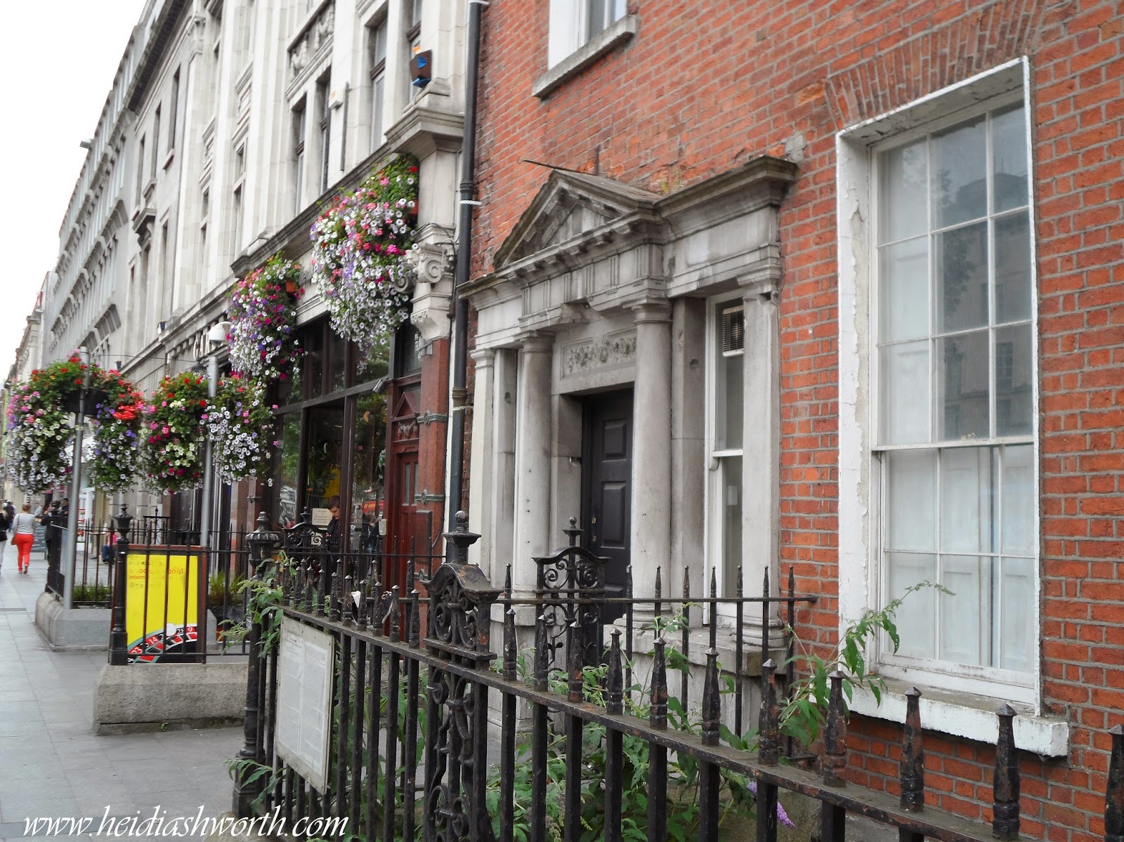 DUNHAVEN PLACE: My Trip to Ireland Day One--Dublin