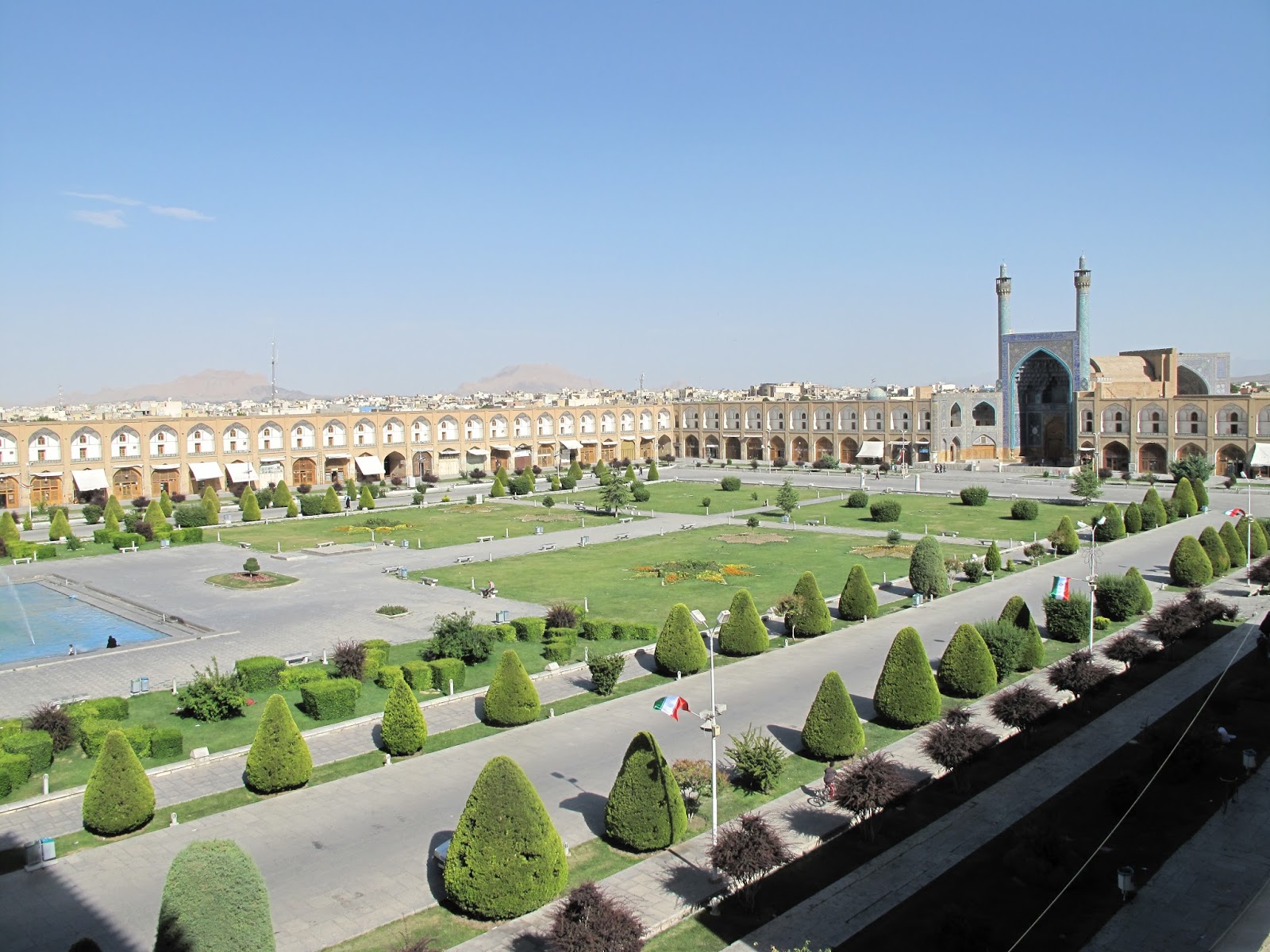 .: Ispahan, ville chérie