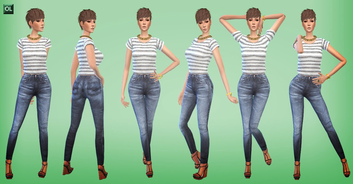 My Sims 4 Blog: Poses by Onelama