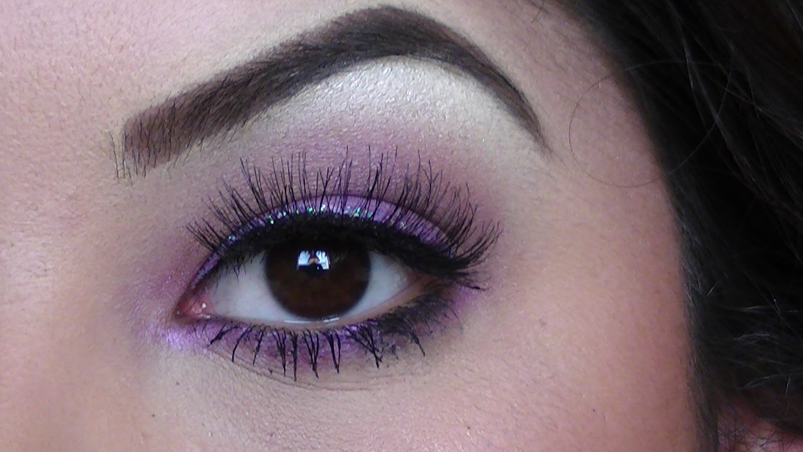 Ariel Hope: Spring Look: Lavender Eyes