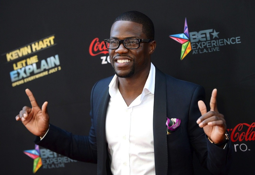 See Kevin Hart in Person Tomorrow! - DC Outlook