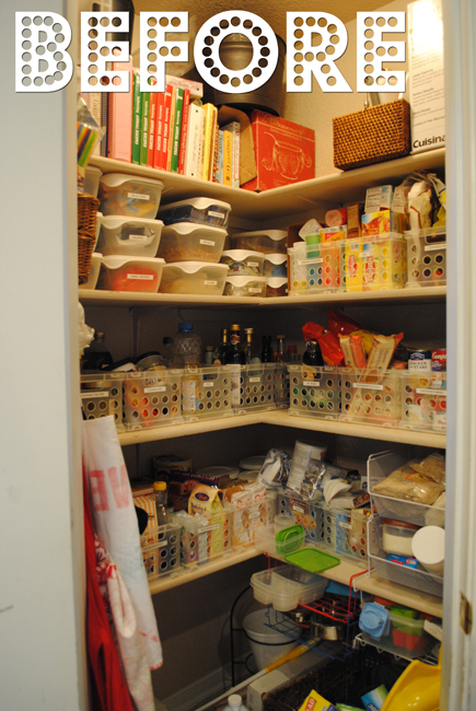Pantry Overhaul | i should be mopping the floor