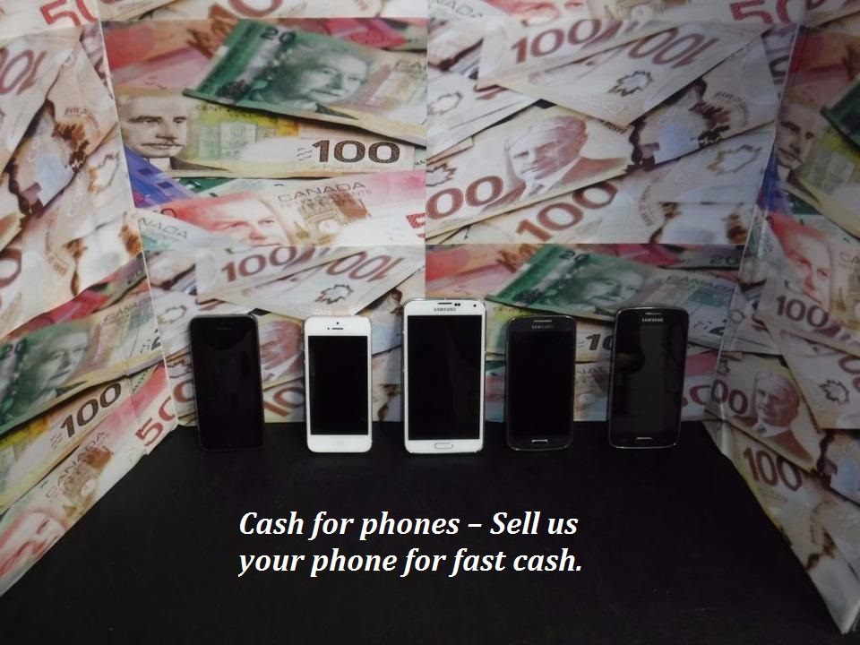 Rosie Grace: Cash for phones – Sell us your phone for fast cash.