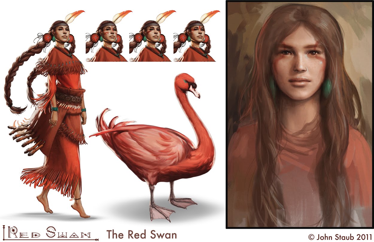 Dustsplat: The Red Swan
