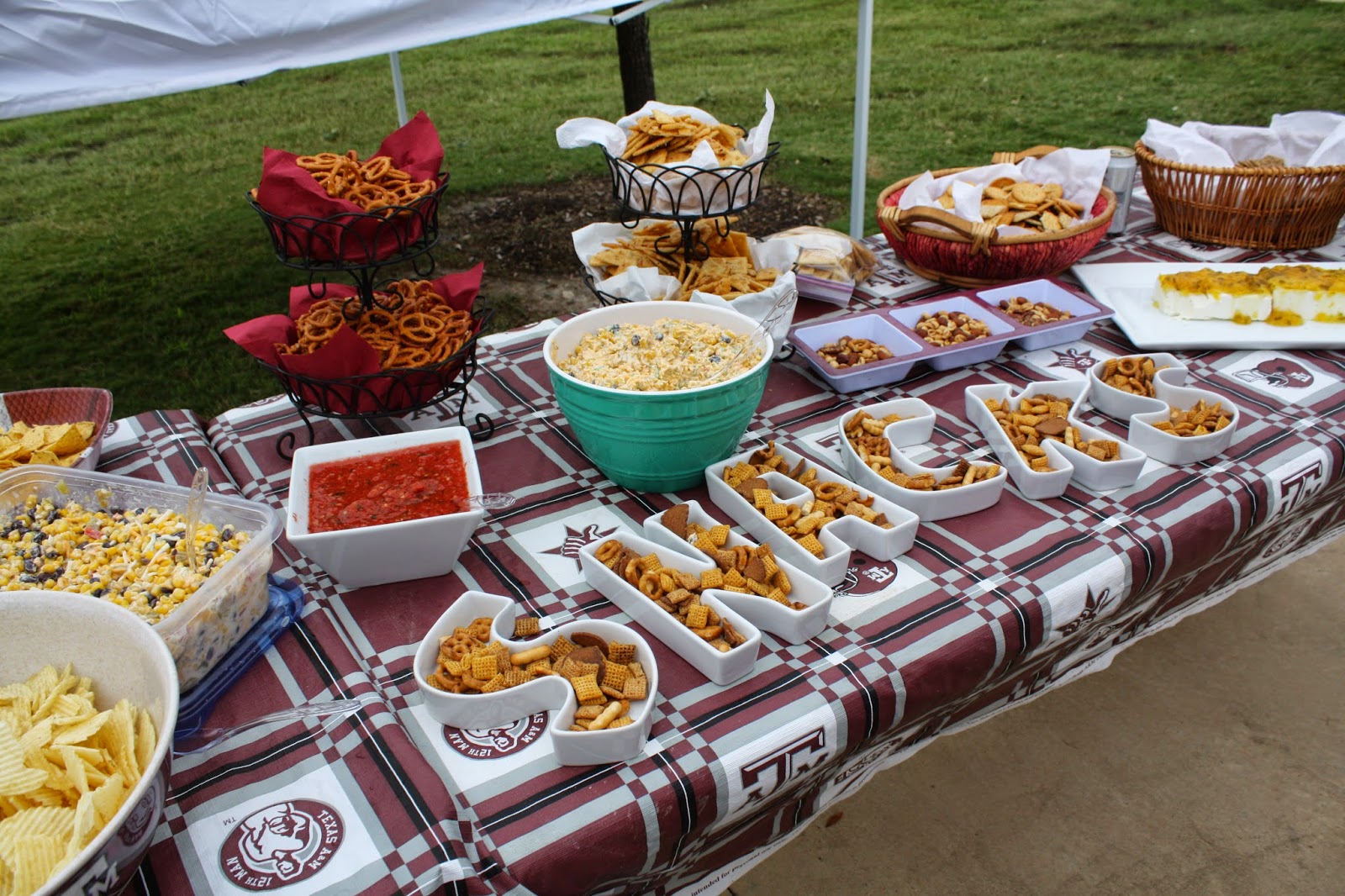 The Ranch Kitchen: Tailgating Recipes from the Ranch on Sure Champs ...