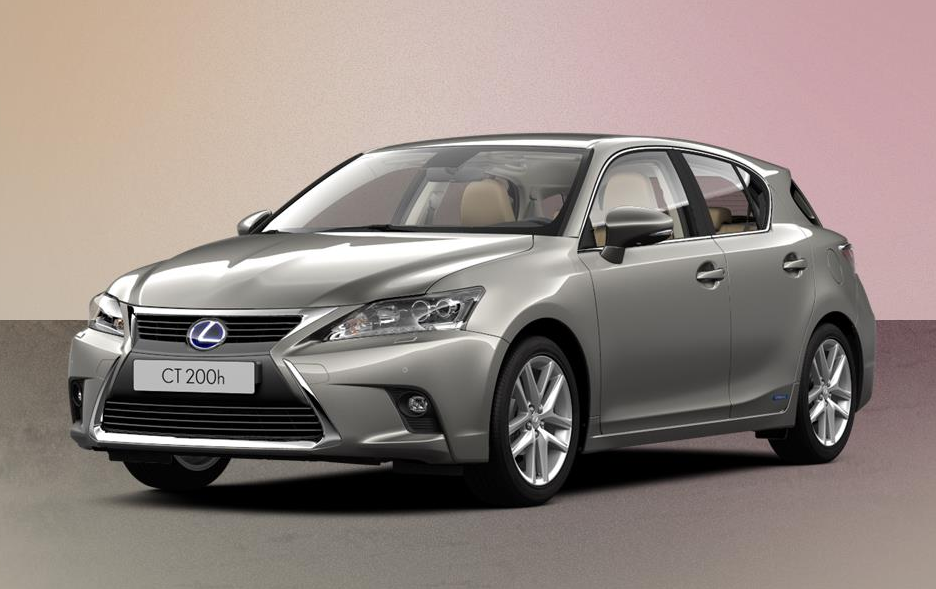 Lexus CT Restylée (2014 à 2020) - Couleurs