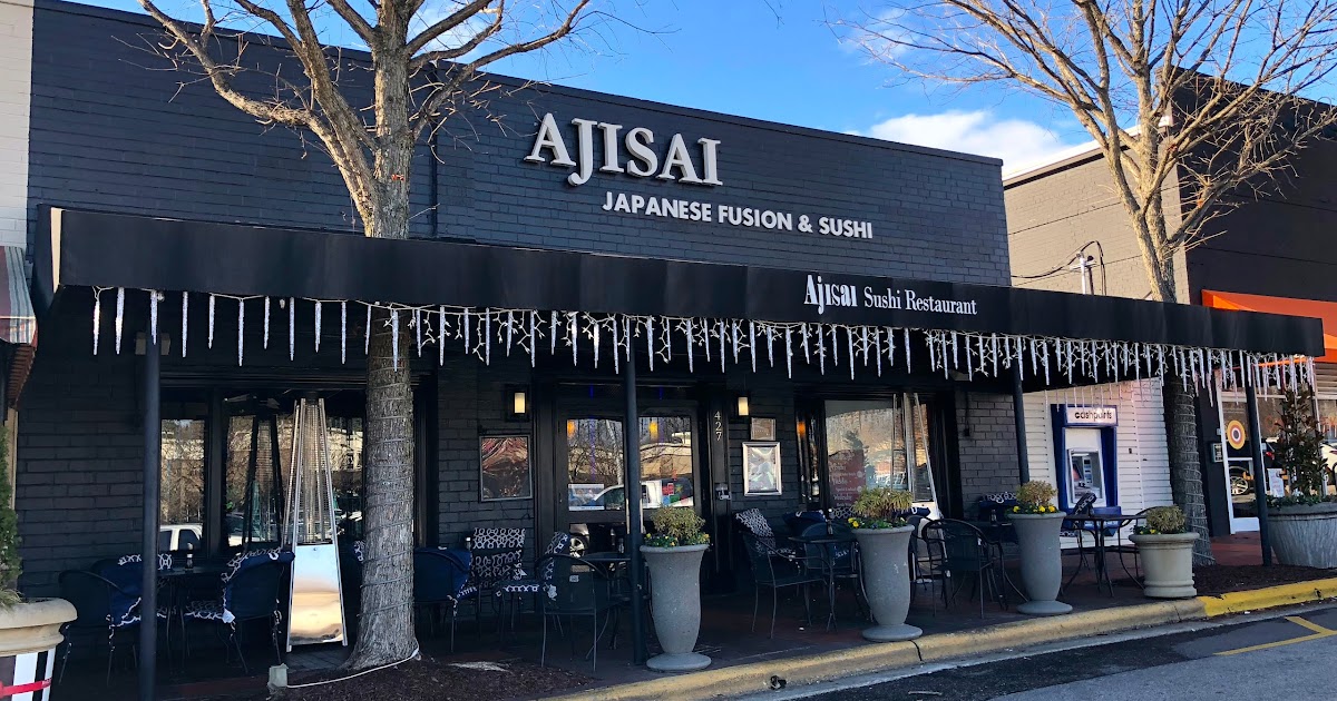 Ajisai Japanese Fusion Restaurant Review - Raleigh, NC - Blue Skies for ...