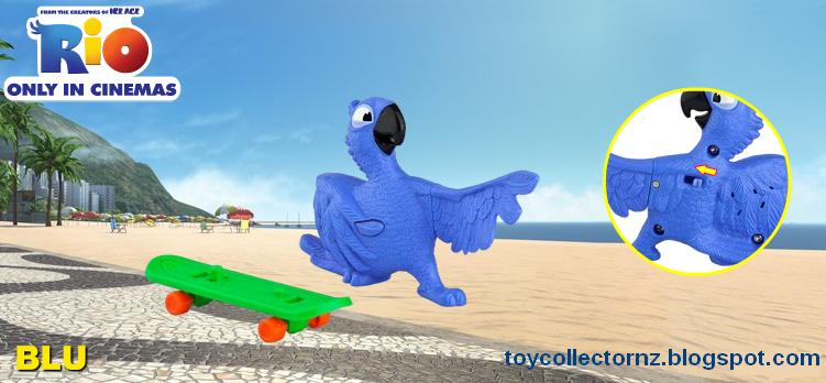 Toy Collector New Zealand: McDonalds Rio Happy Meal Toys from Australia ...