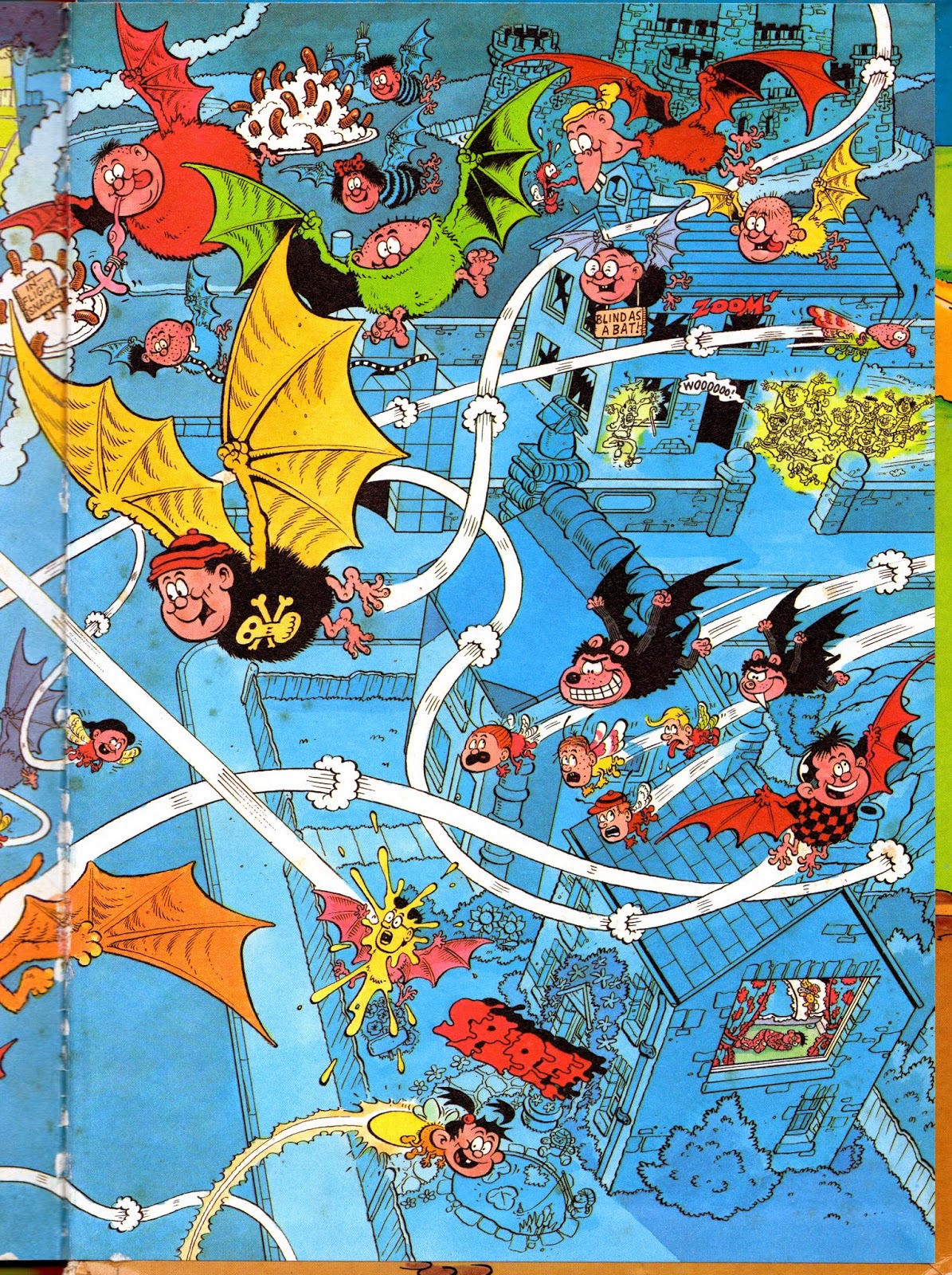 Peter Gray's Comics and Art: UPDATED!!!! A funny look at Beanotown The ...