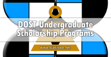 DOST Undergraduate Scholarship Programs 2019 | Biasiswa