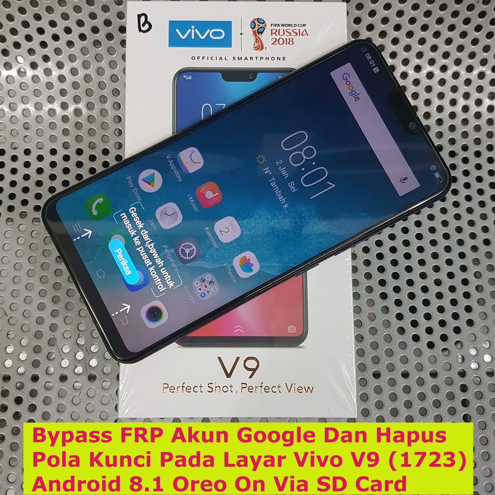 Vivo center: Vivo V9 Youth Edl Test Point