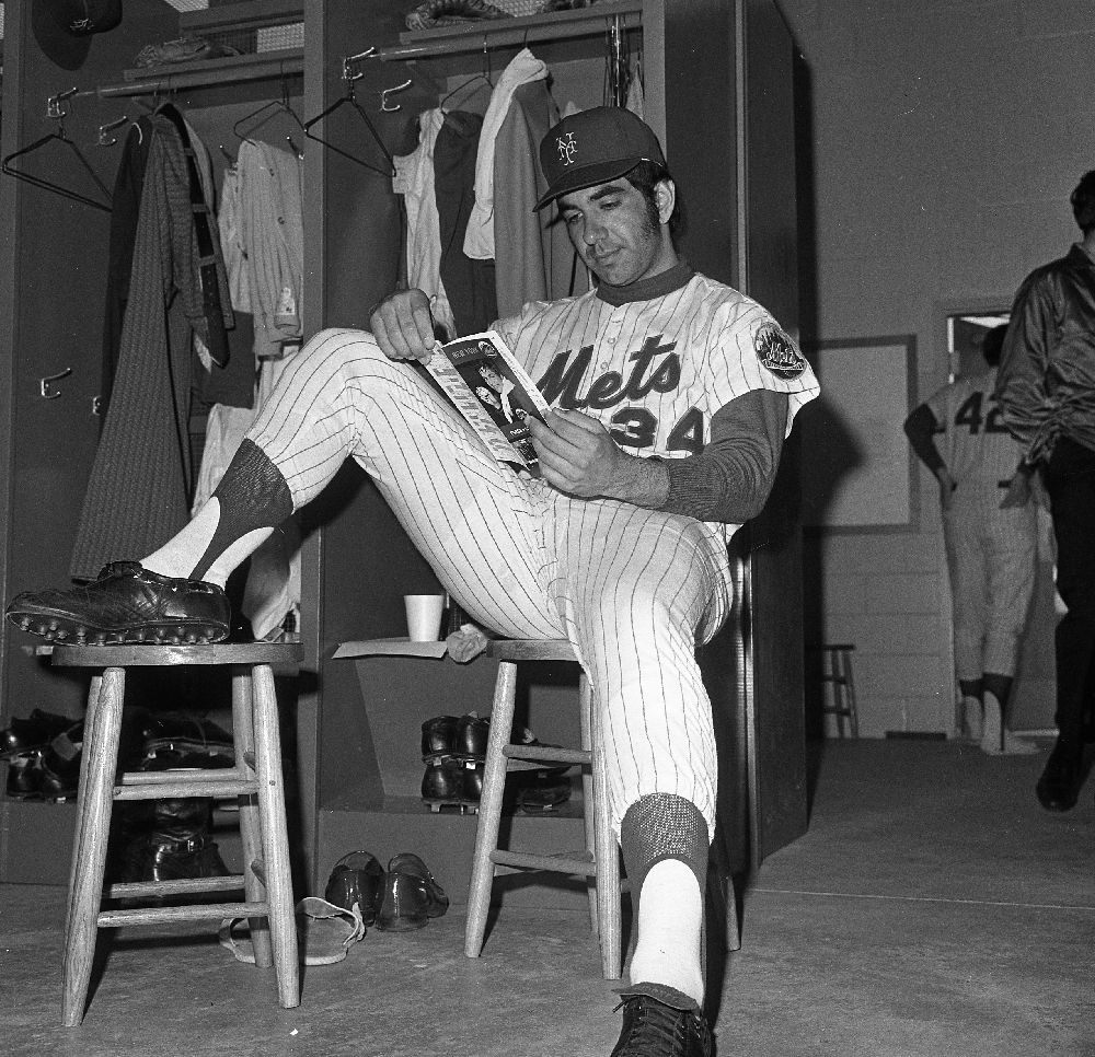 Danny Frisella: Former Italian / American Mets Pitcher (1967-1972)